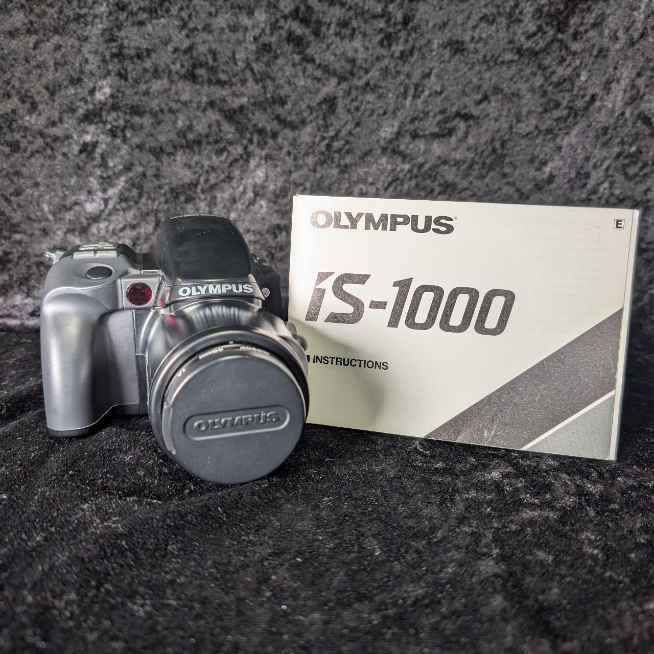 OLYMPUS IS1000 35mm Camera Vintage TESTED -... - Depop