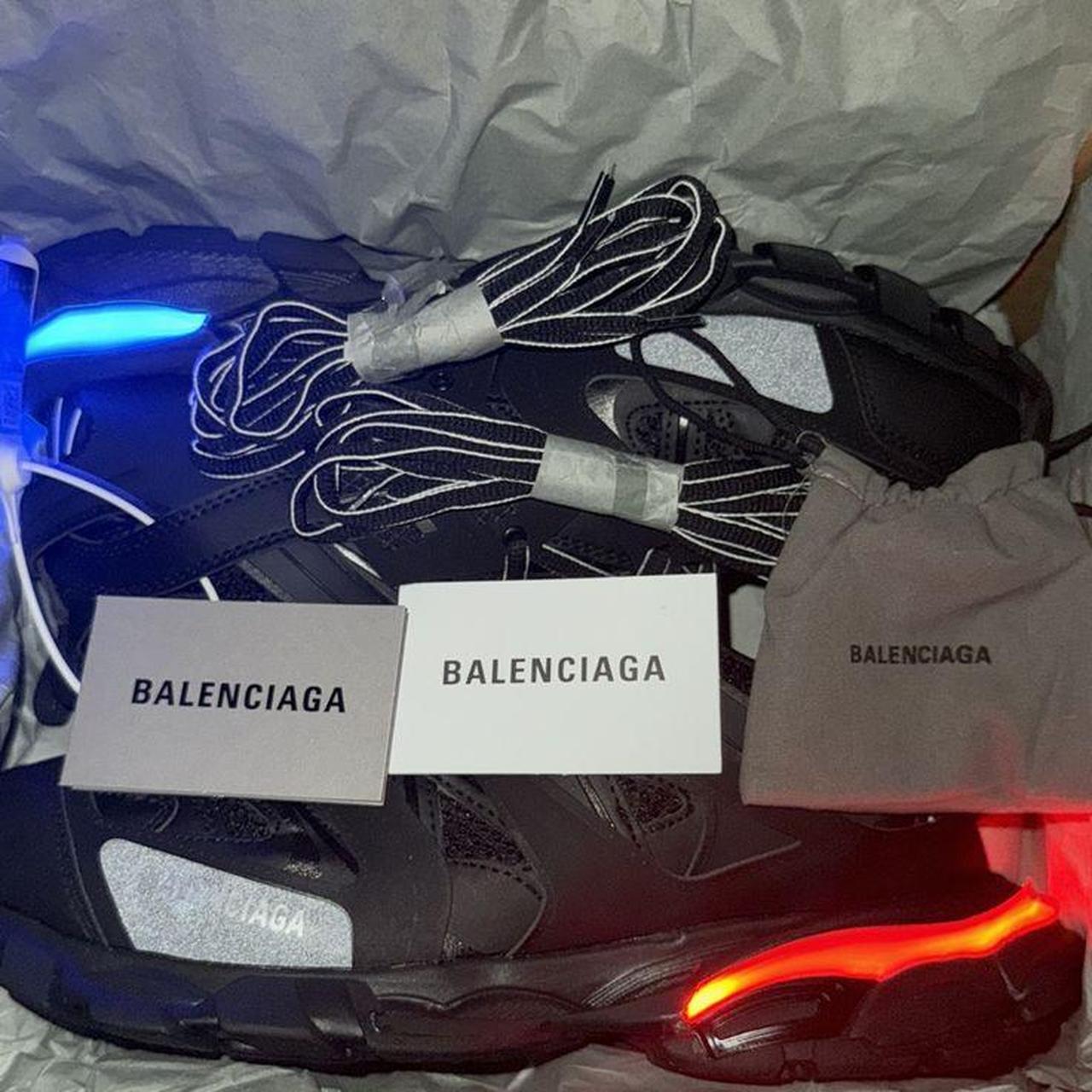 LED balenciaga tracks Size 44 | Depop