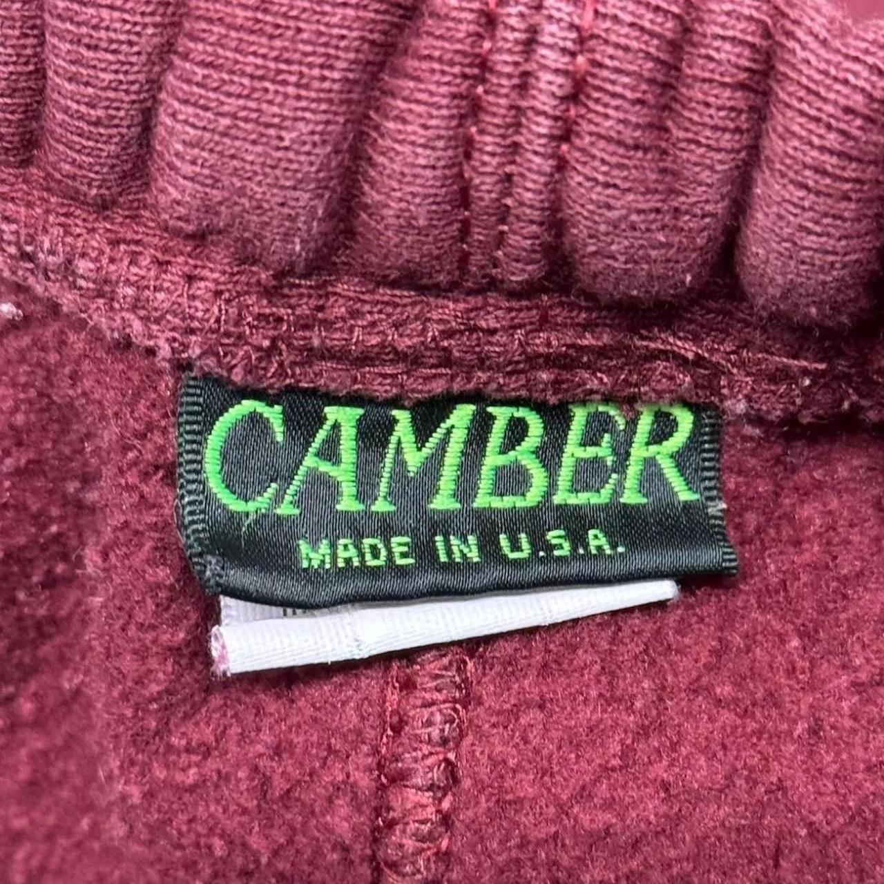 Vintage 80s Camber Cross-Knit Heavyweight Sweatpants... | Depop