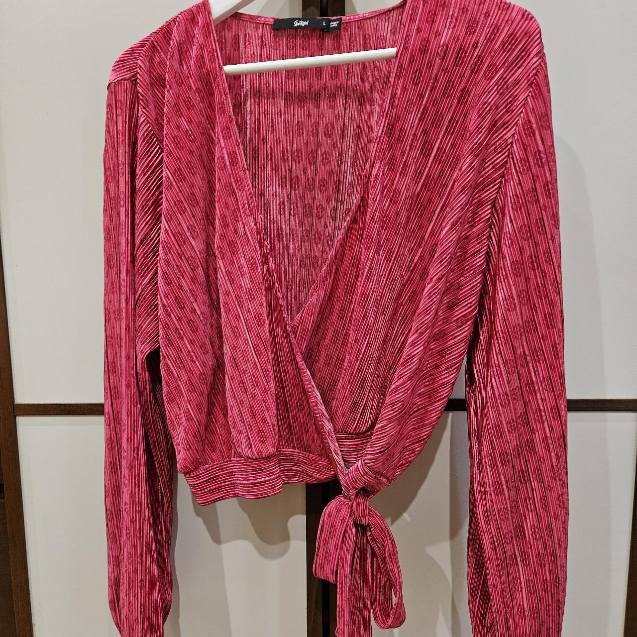 Hot pink Sportsgirl set | Depop