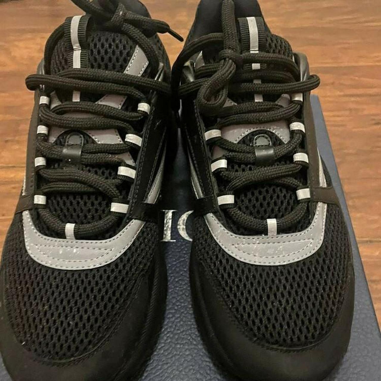 Dior b22 black Good condition Authentic Sz... - Depop