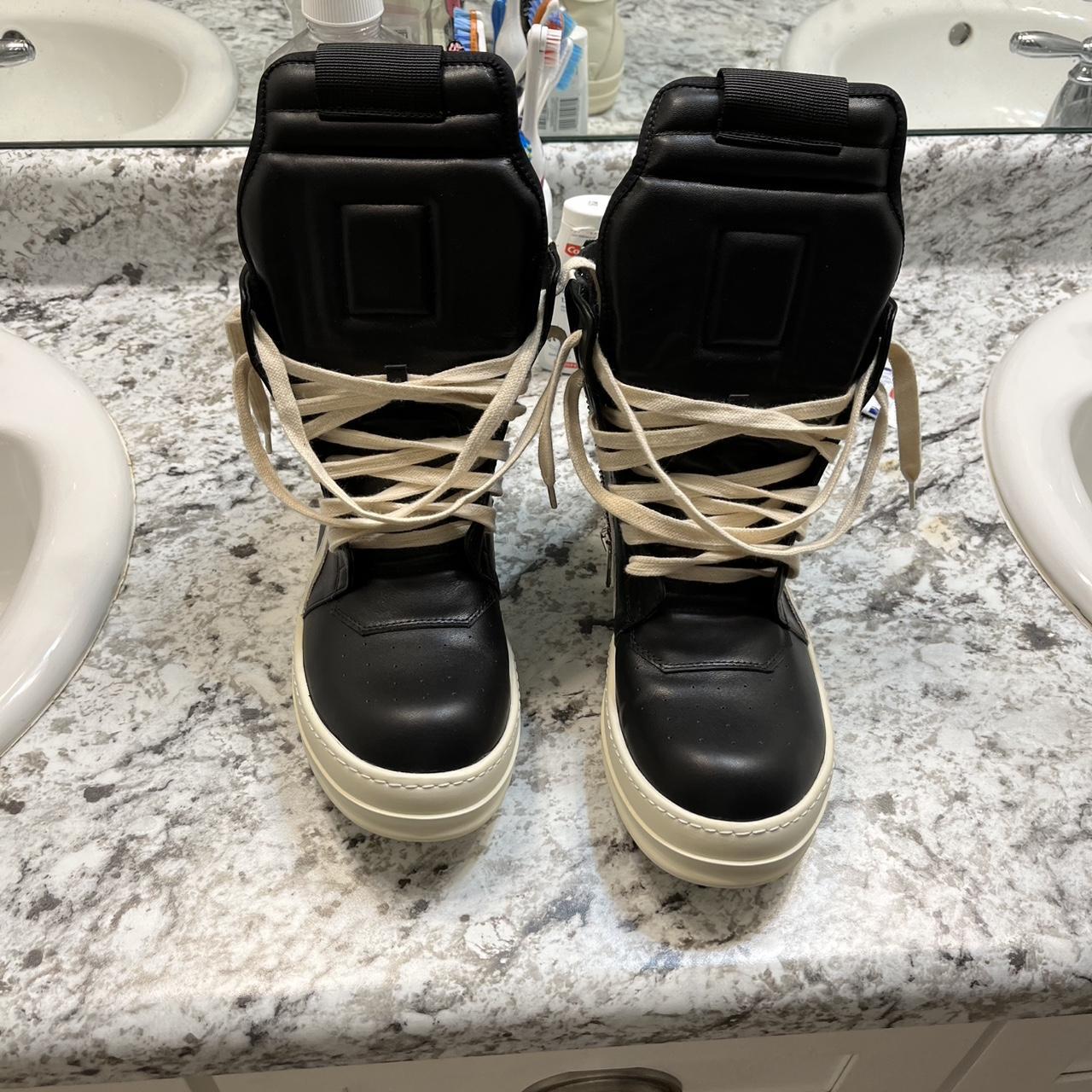 Rick Owen geobaskets - Depop