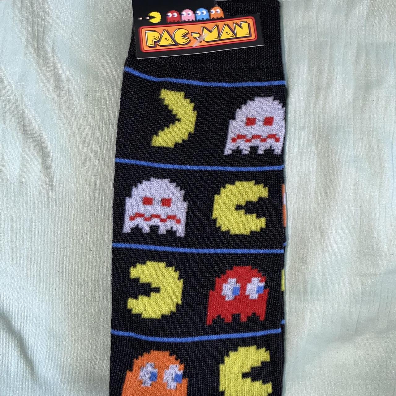 3 pairs of retro Pac-Man socks #gaming #socks #pacman - Depop