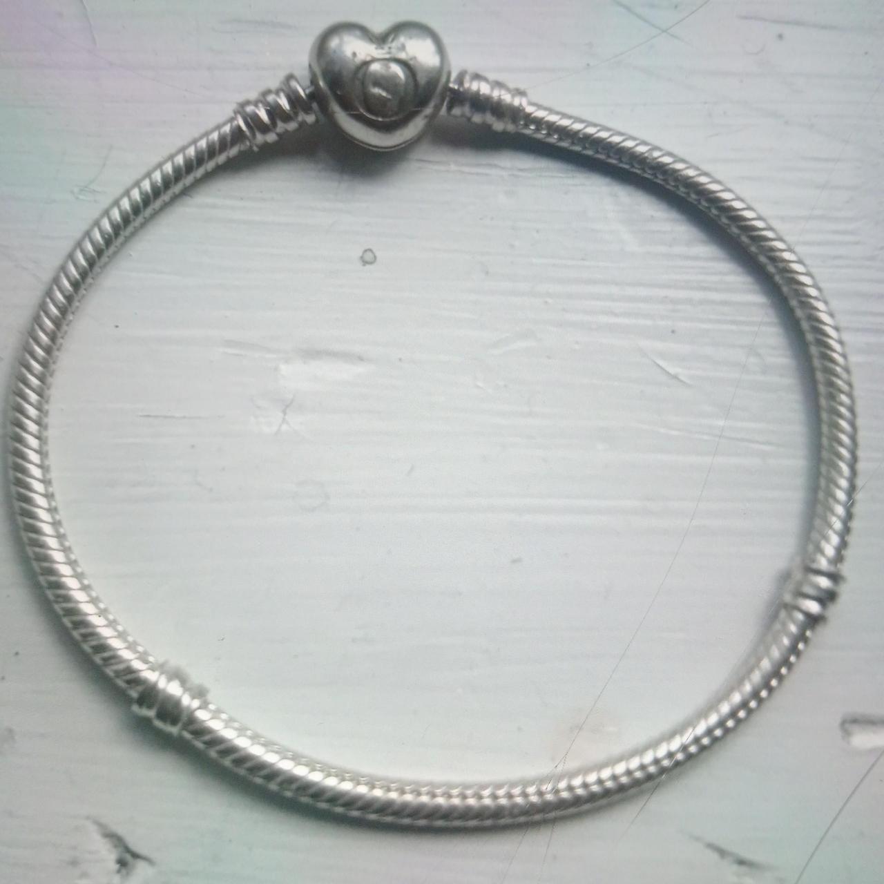 Pandora charm bracelet 35cm - Depop