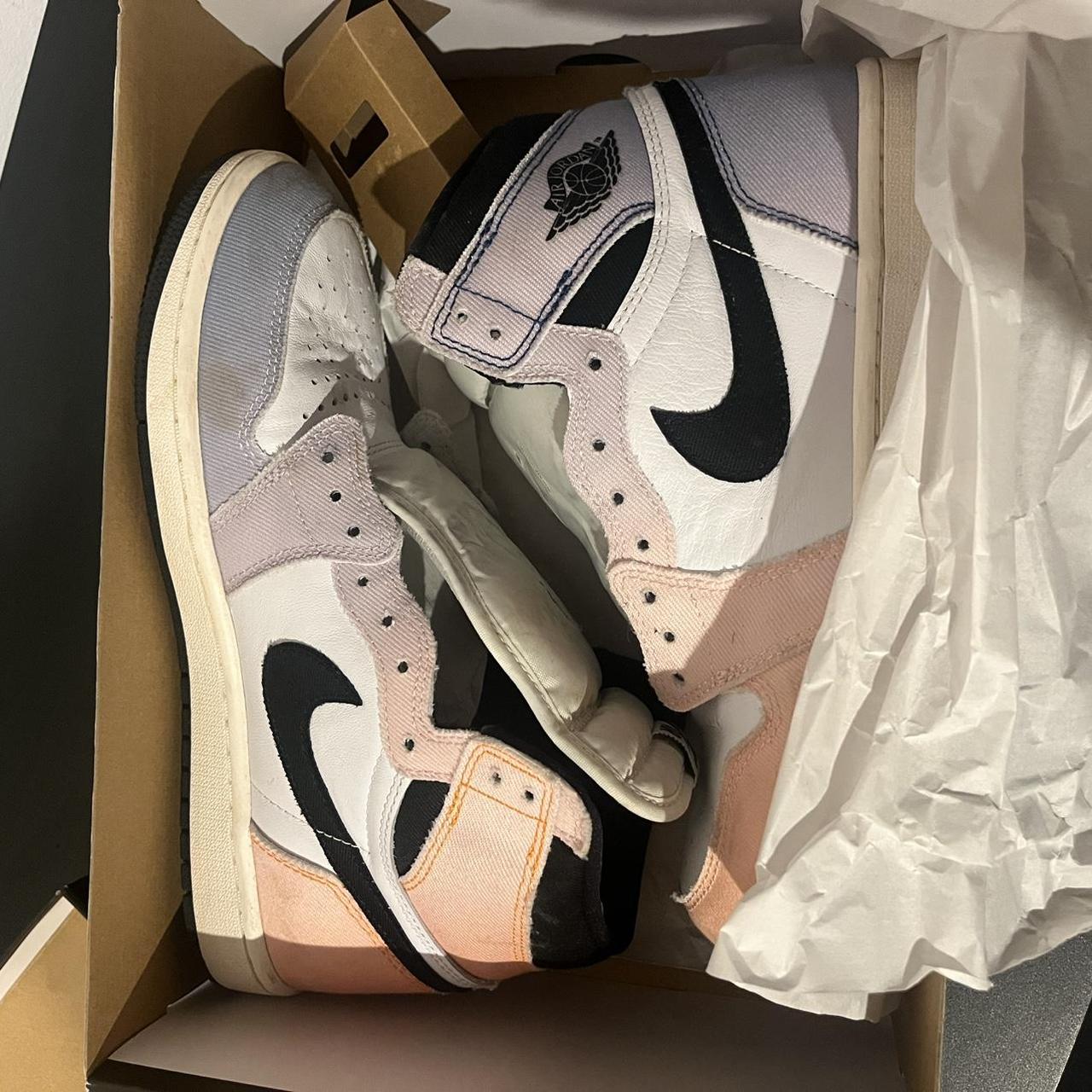 Limited Edition Air Jordan 1 Retro HI OG Craft. With... | Depop