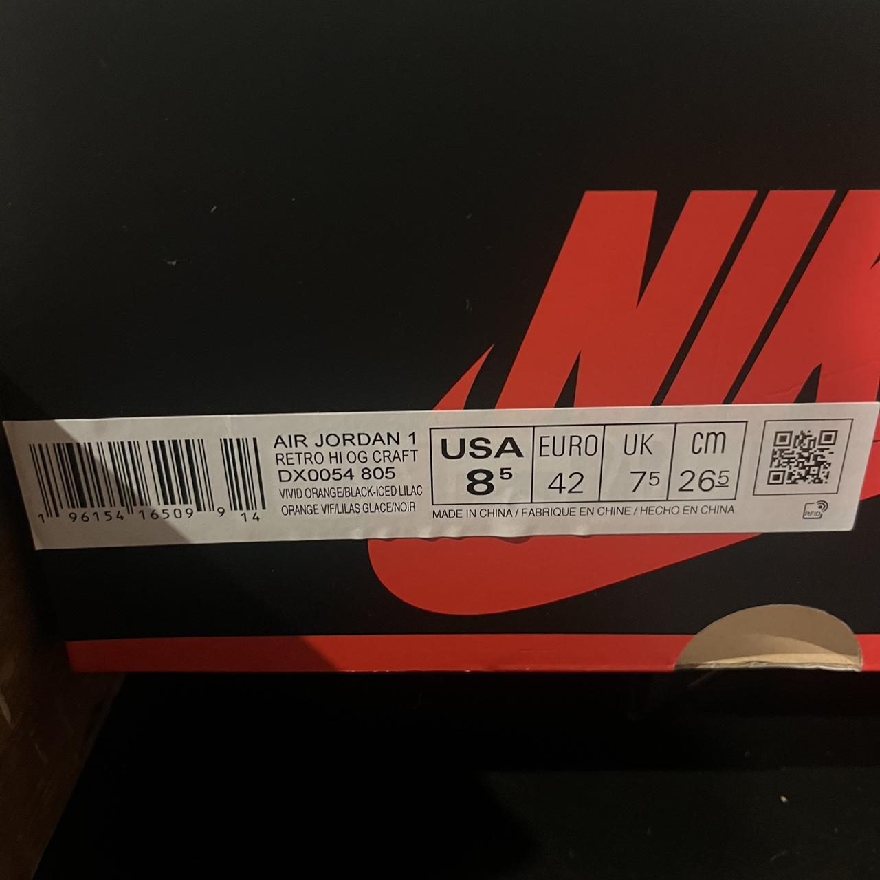 Limited Edition Air Jordan 1 Retro HI OG Craft. With... | Depop