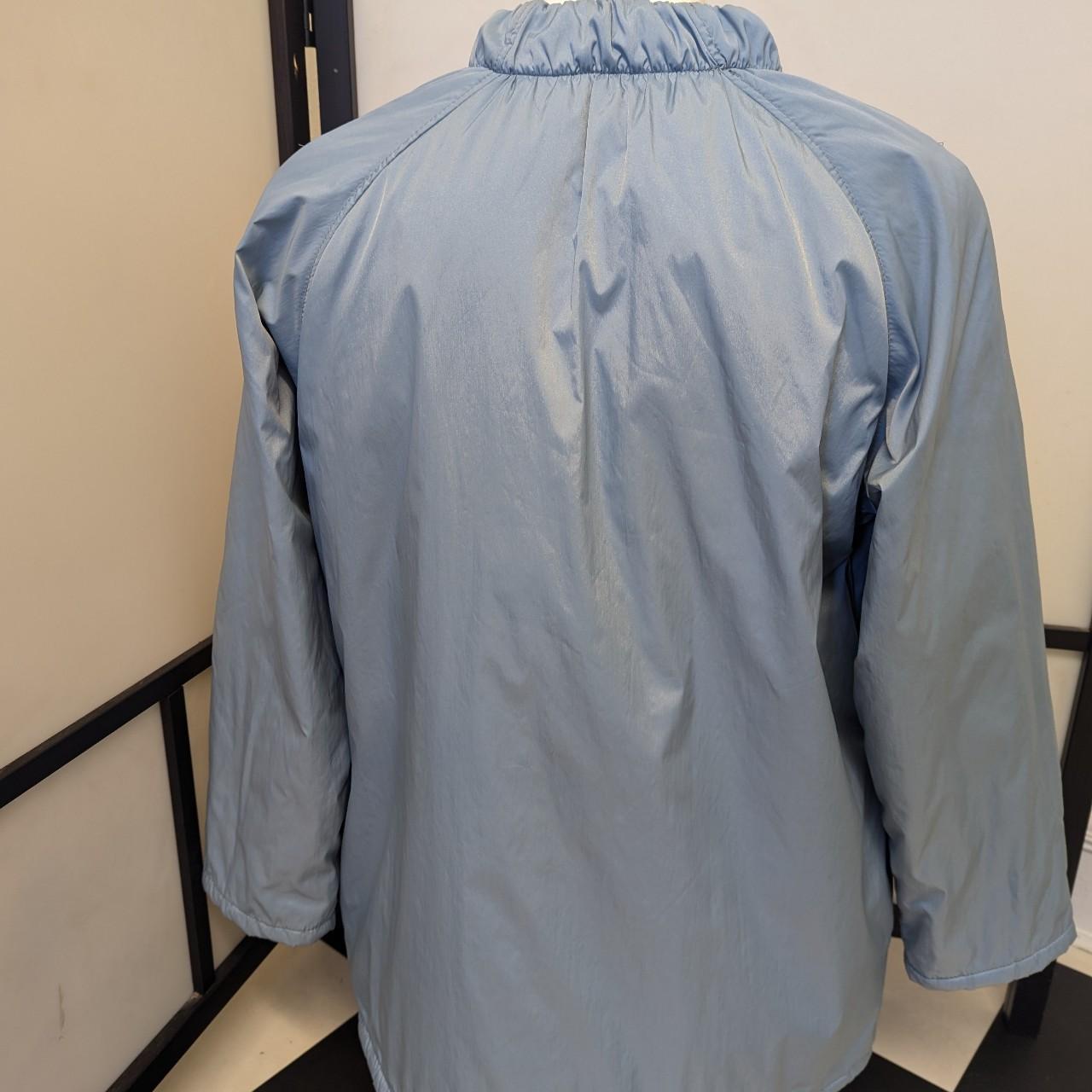 Belfe and Belfe quarter zip shell windbreaker in a... | Depop