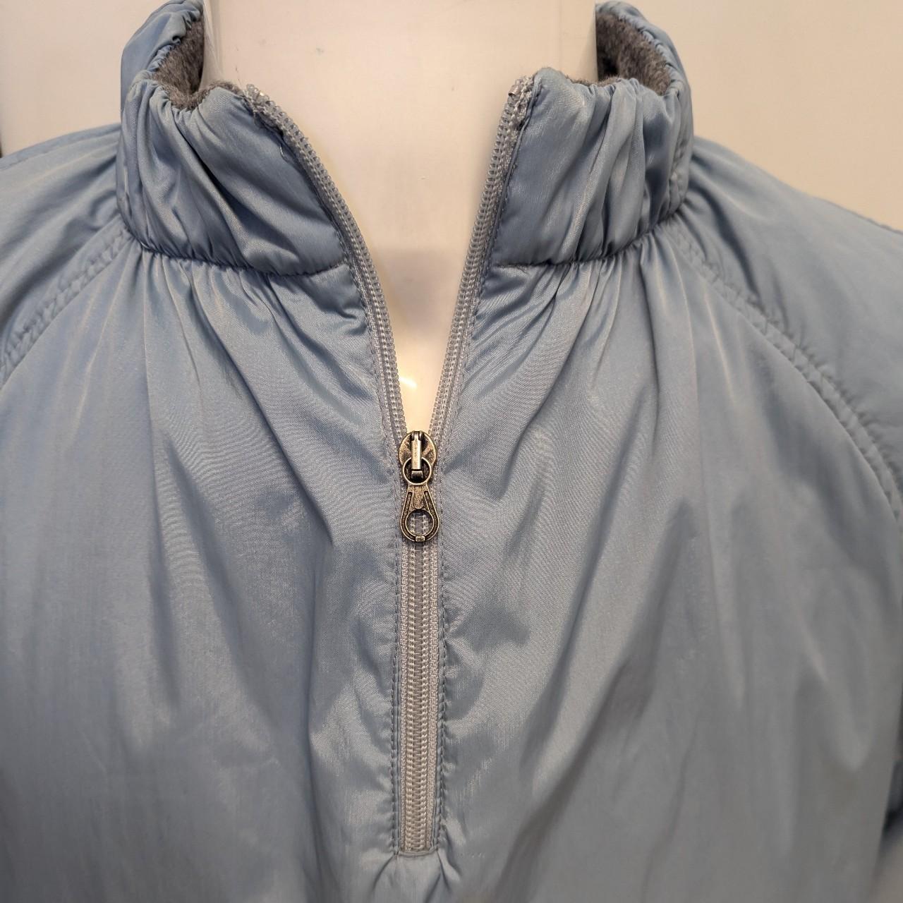 Belfe and Belfe quarter zip shell windbreaker in a... | Depop