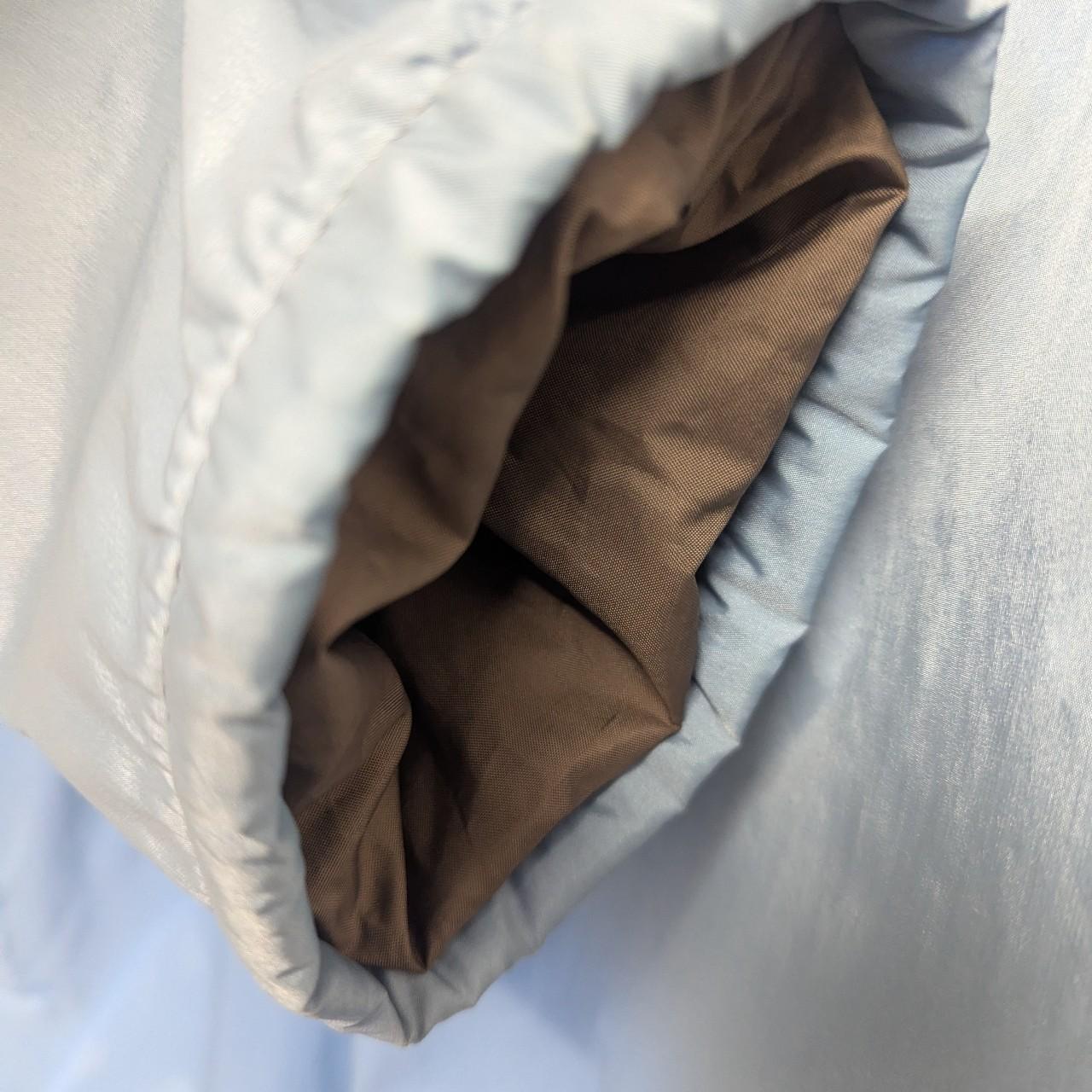 Belfe and Belfe quarter zip shell windbreaker in a... | Depop