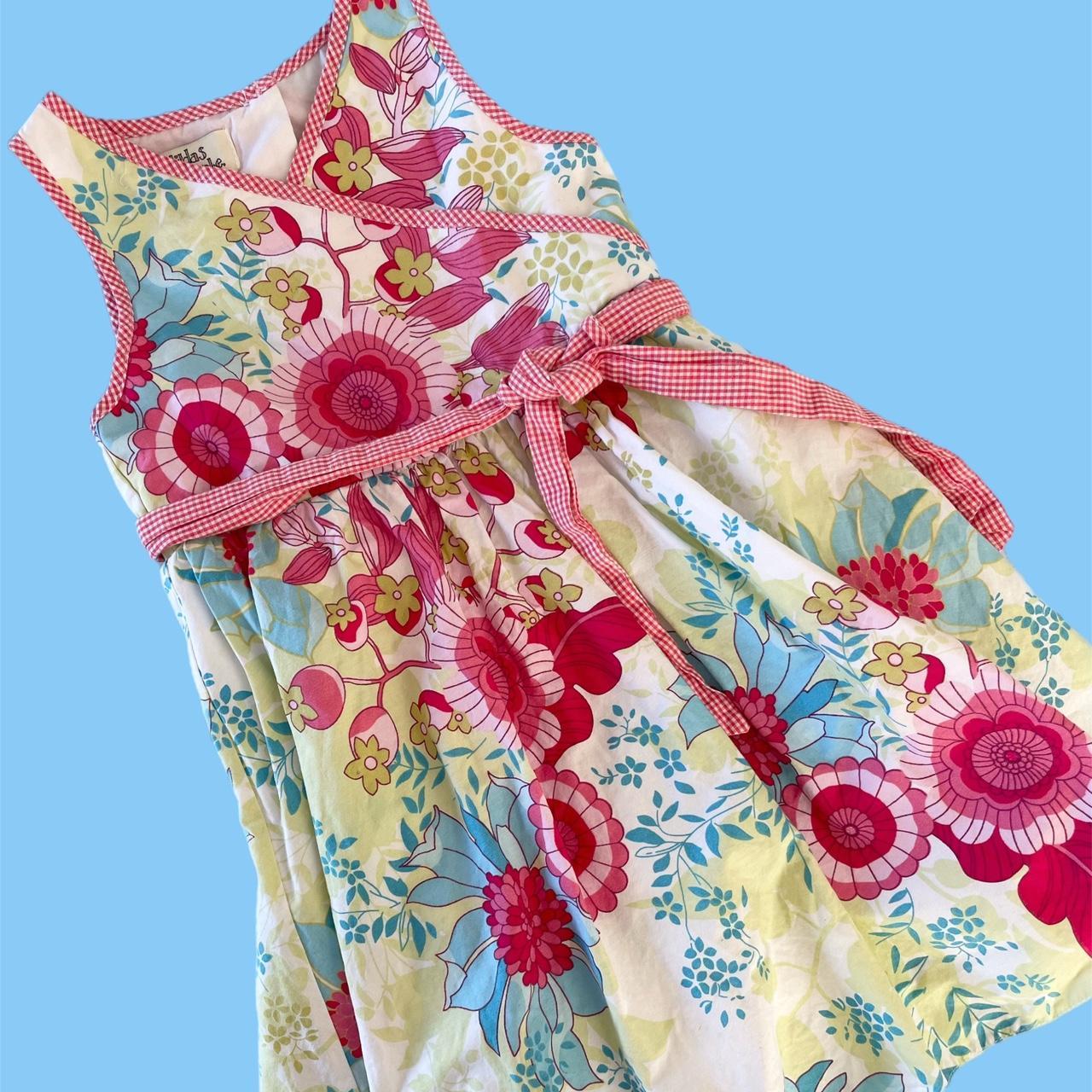 Matilda’s Wardrobe girls dress. Size 3 label, but... - Depop