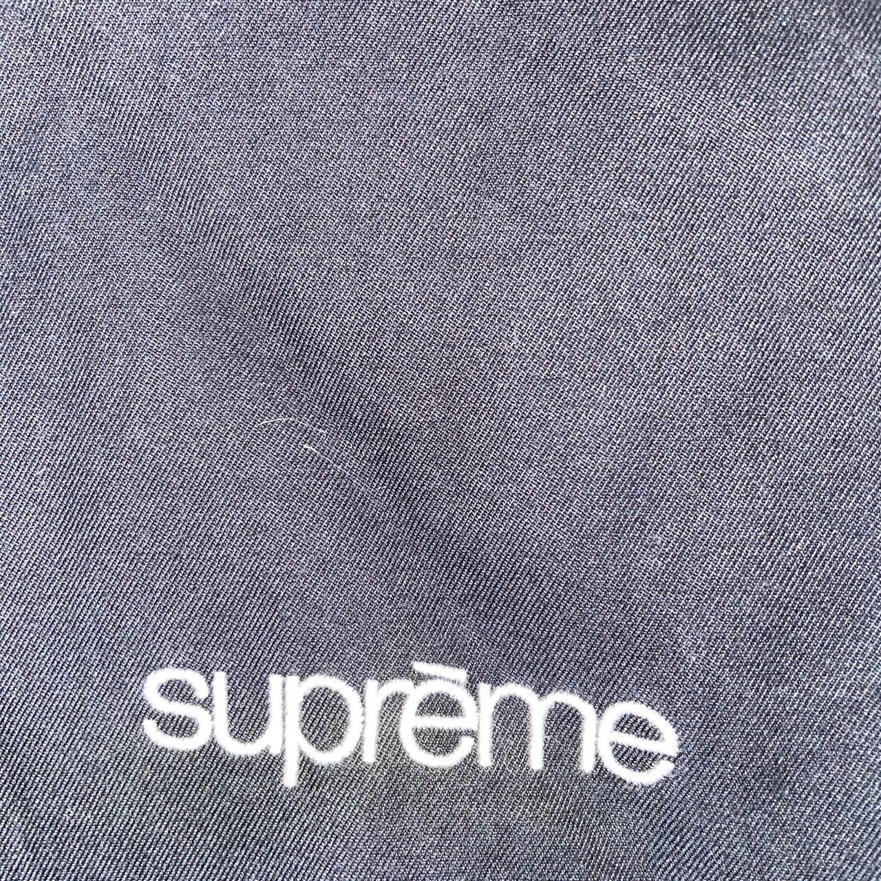 SUPREME - Black button up. I bought from supreme... - Depop