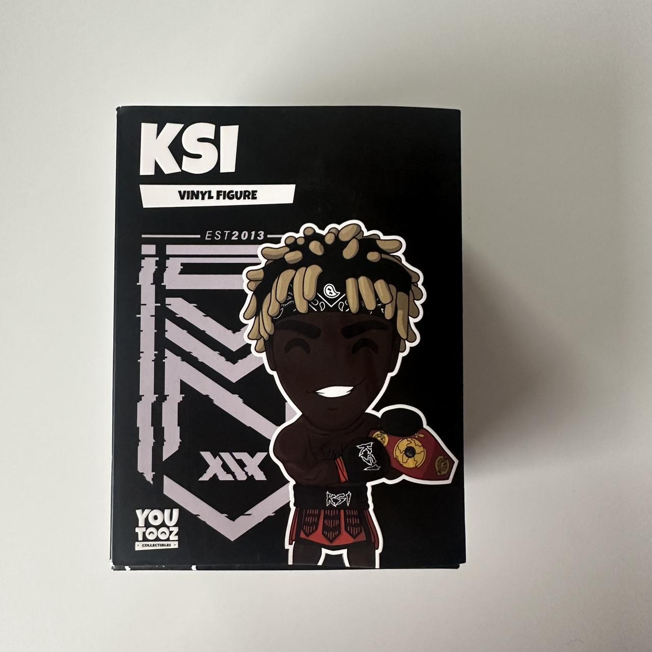 KSI Yootooz Collectable Vinyl Figure Brand New in... - Depop