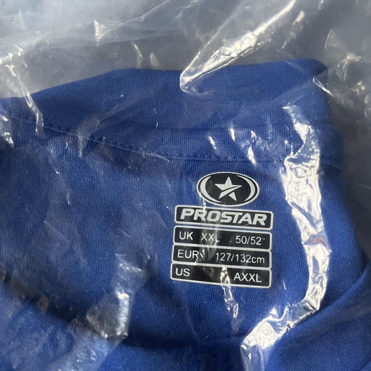 Unopened royal blue Prostar Football shirt... - Depop