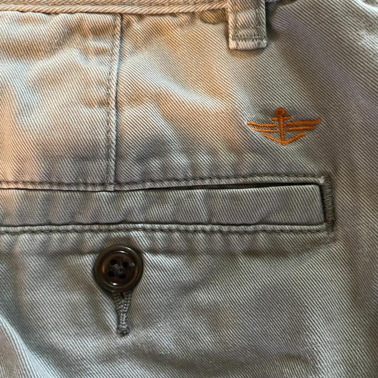 32" gray jort dockers. Brand new - Depop