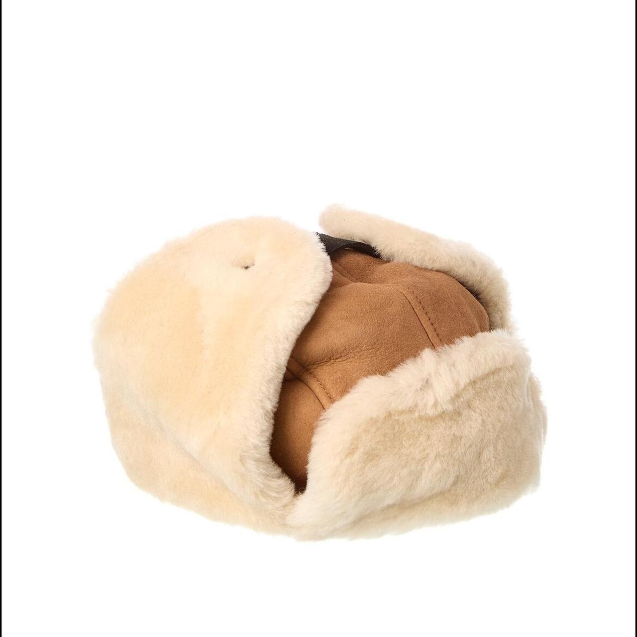 UGG Sheepskin trapper hat. Size: S/M | Depop