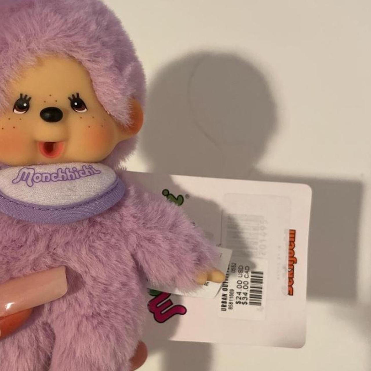 Monchhichi monkey #pacsun #urbanoutfitters #monkey... - Depop