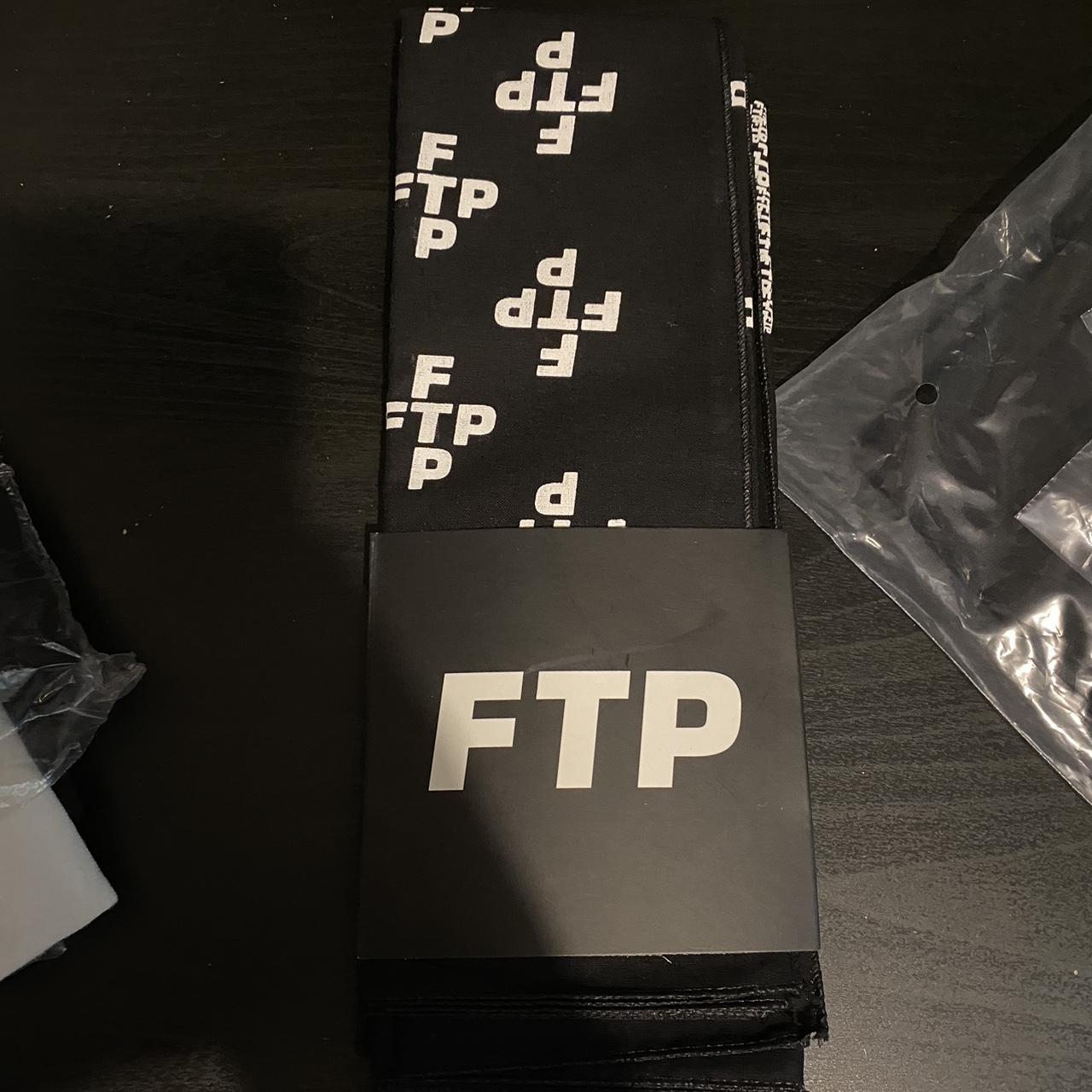 Ftp Fuck the population bandana 3 piece set dead... - Depop