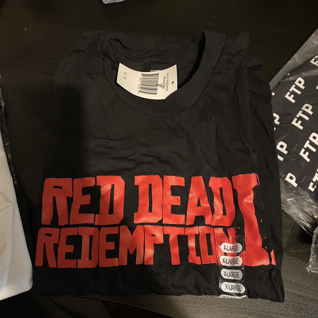 Red dead redemption 2 In dynamite cardboard canister... - Depop