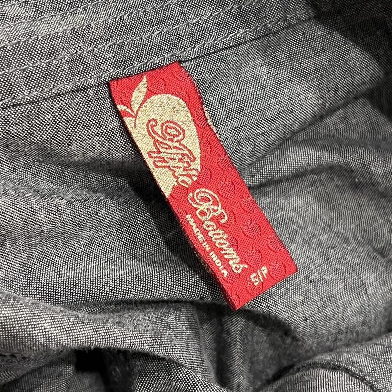 Y2K Apple Bottoms one piece cargo jumpsuit Such a... - Depop