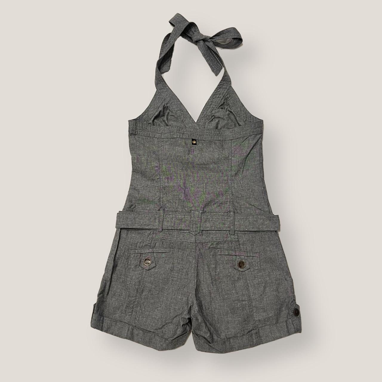 Y2K Apple Bottoms one piece cargo jumpsuit Such a... - Depop