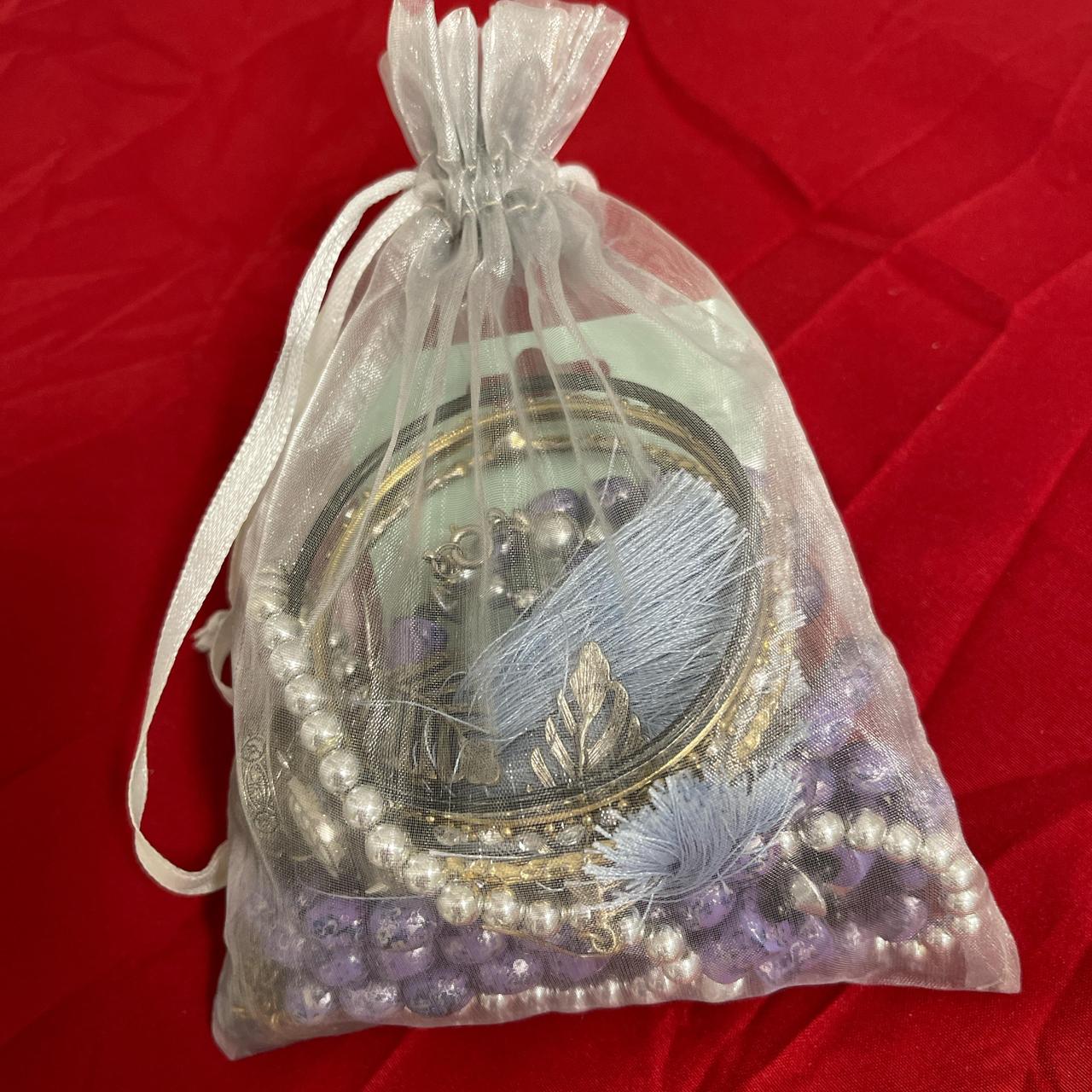 Medium Jewelry Bundle 2 Necklaces 1 Choker 2... - Depop