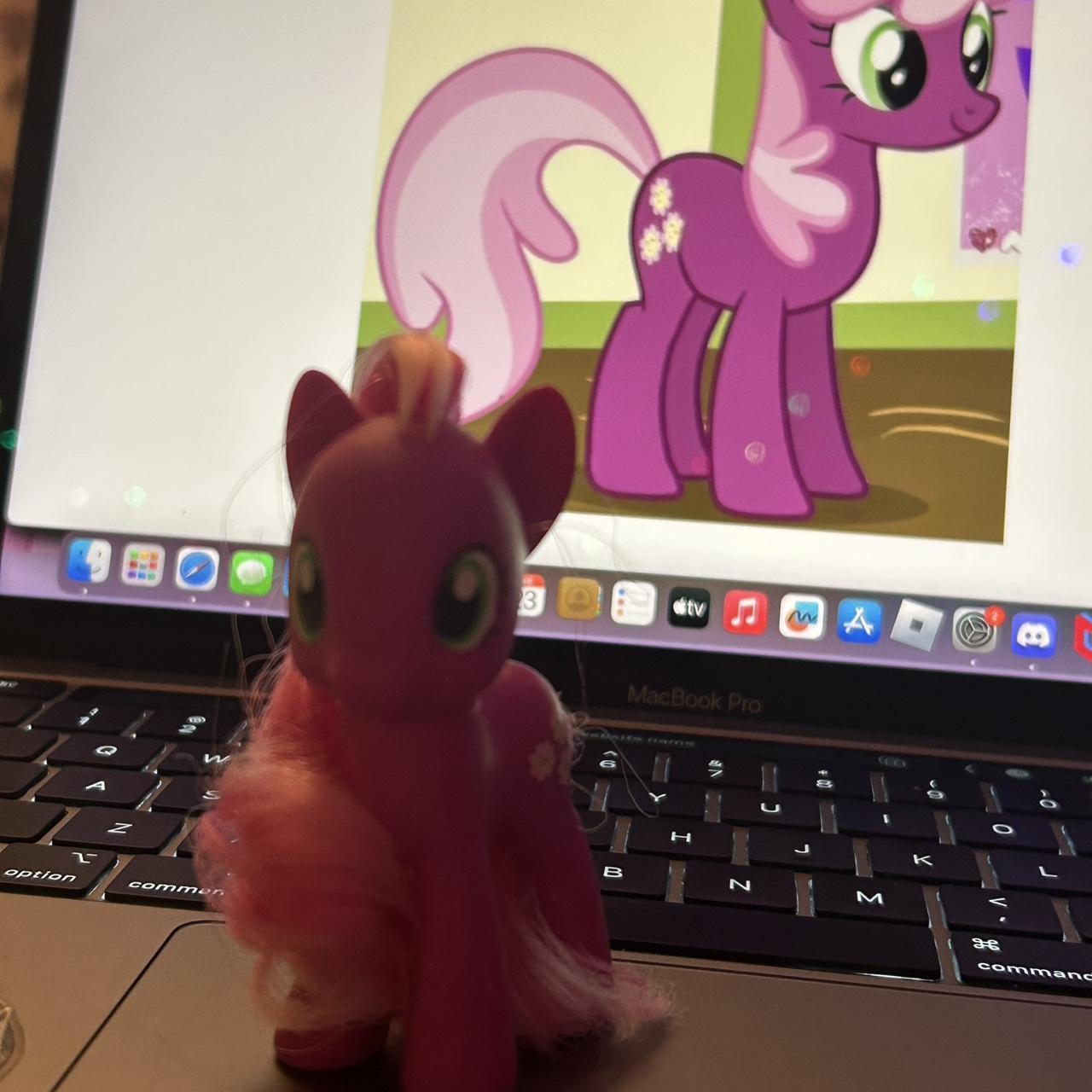 Cheerilee MLP figure - great condition #mylittlepony... - Depop