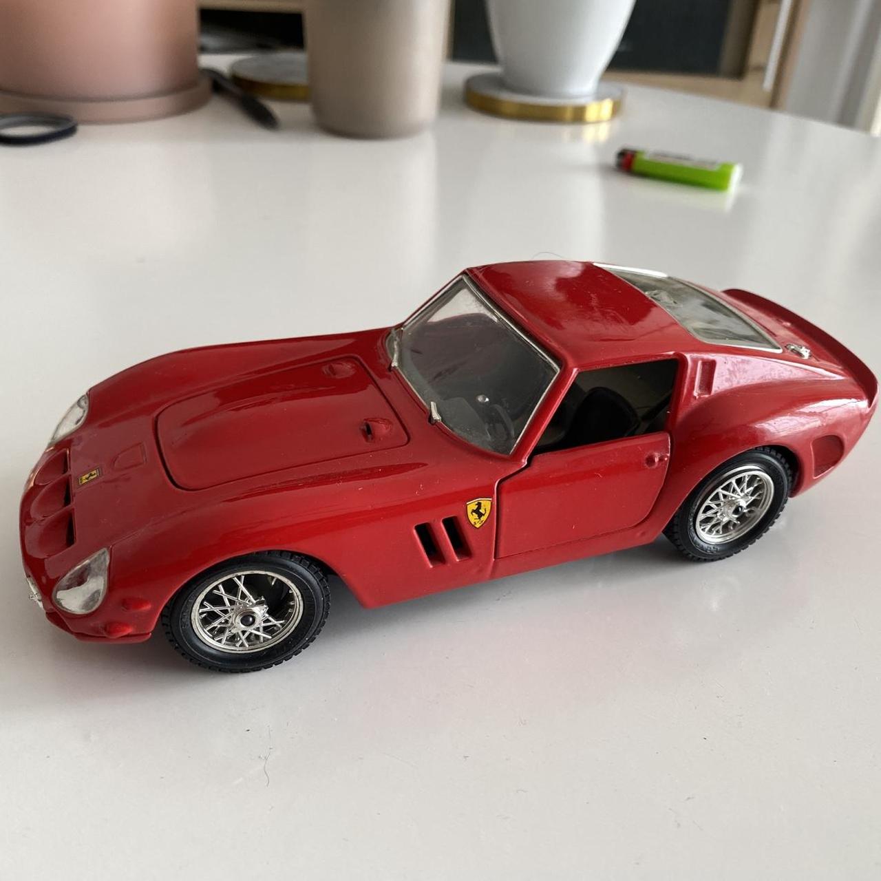 Red Ferrari 250 GTO model car #Ferrari #ModelCar - Depop