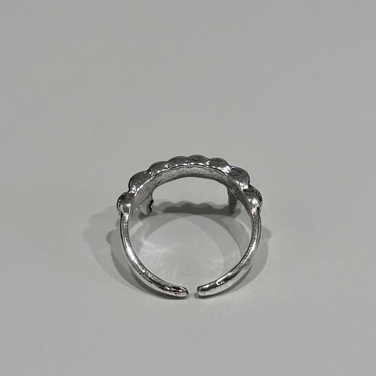 REALLY TUFFF king vamp y2k vampire fangs open... - Depop