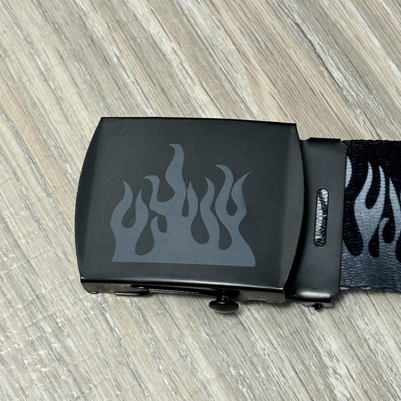 EXTREME 2000s y2k fire belt!! this belt is 51 inches... - Depop