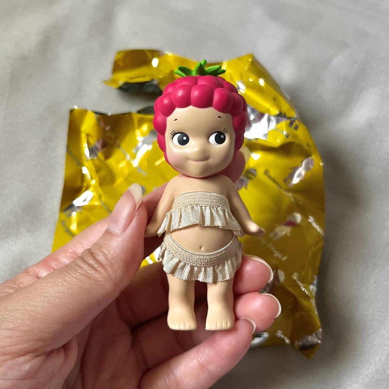 Sonny Angel Fruit Raspberry -Brand new and just... | Depop
