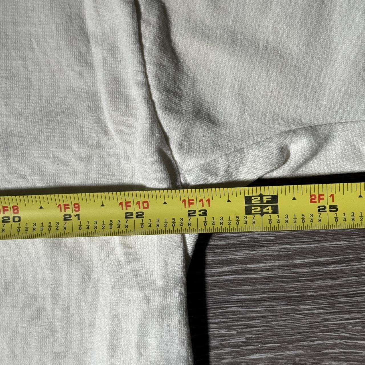 Vintage Fruit of the Loom America Graphic T White... | Depop