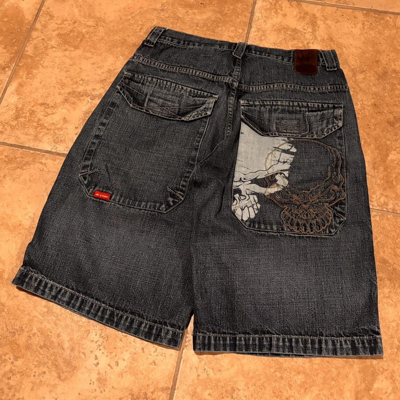 vintage jnco skull jorts... | Depop
