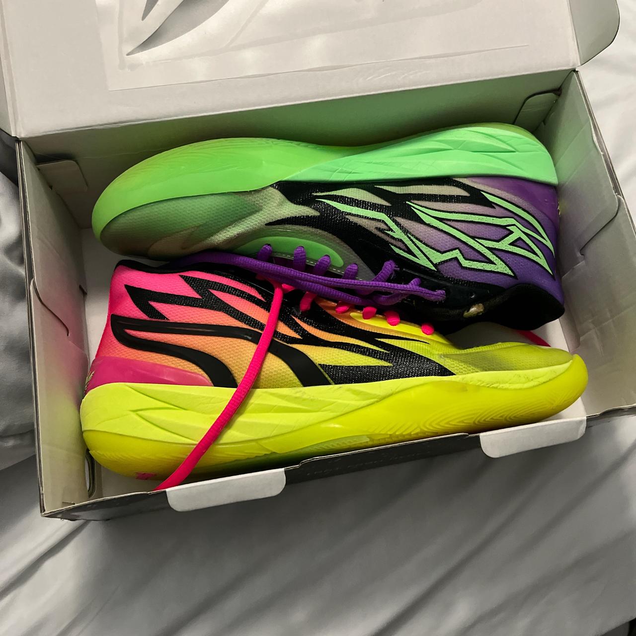 Mb.02 shoes worn good traction - Depop