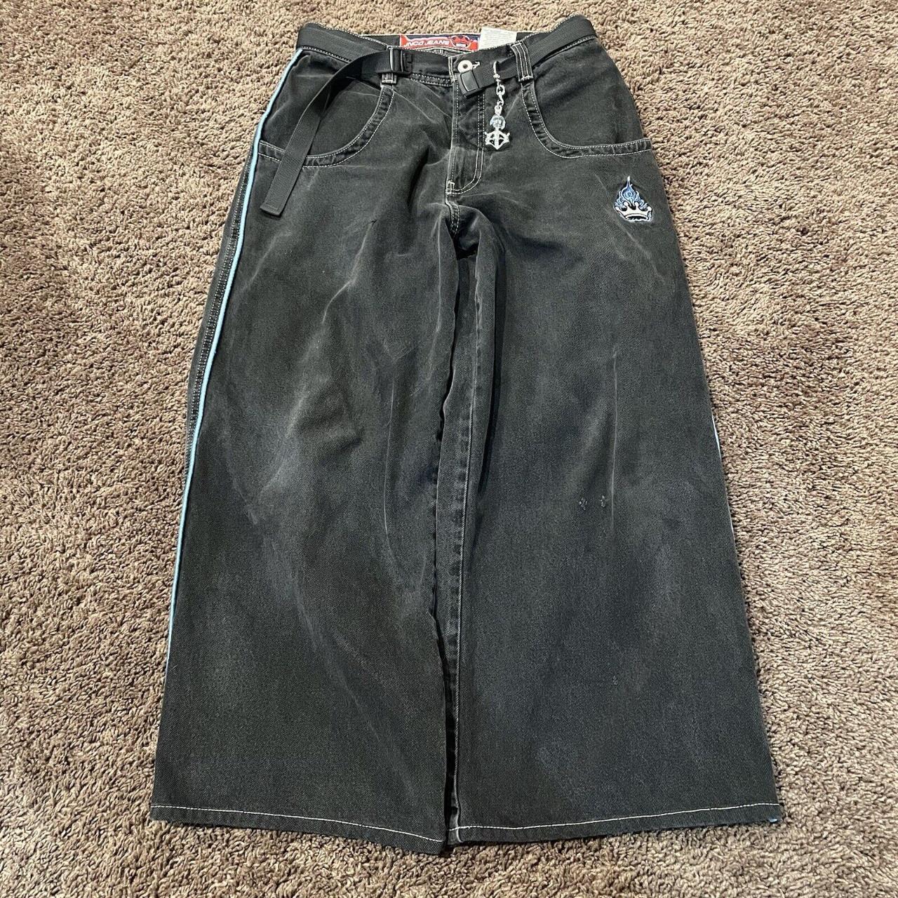 Vintage JNCO jeans Big Crowns Y2k Skater 90’s Jessie... - Depop