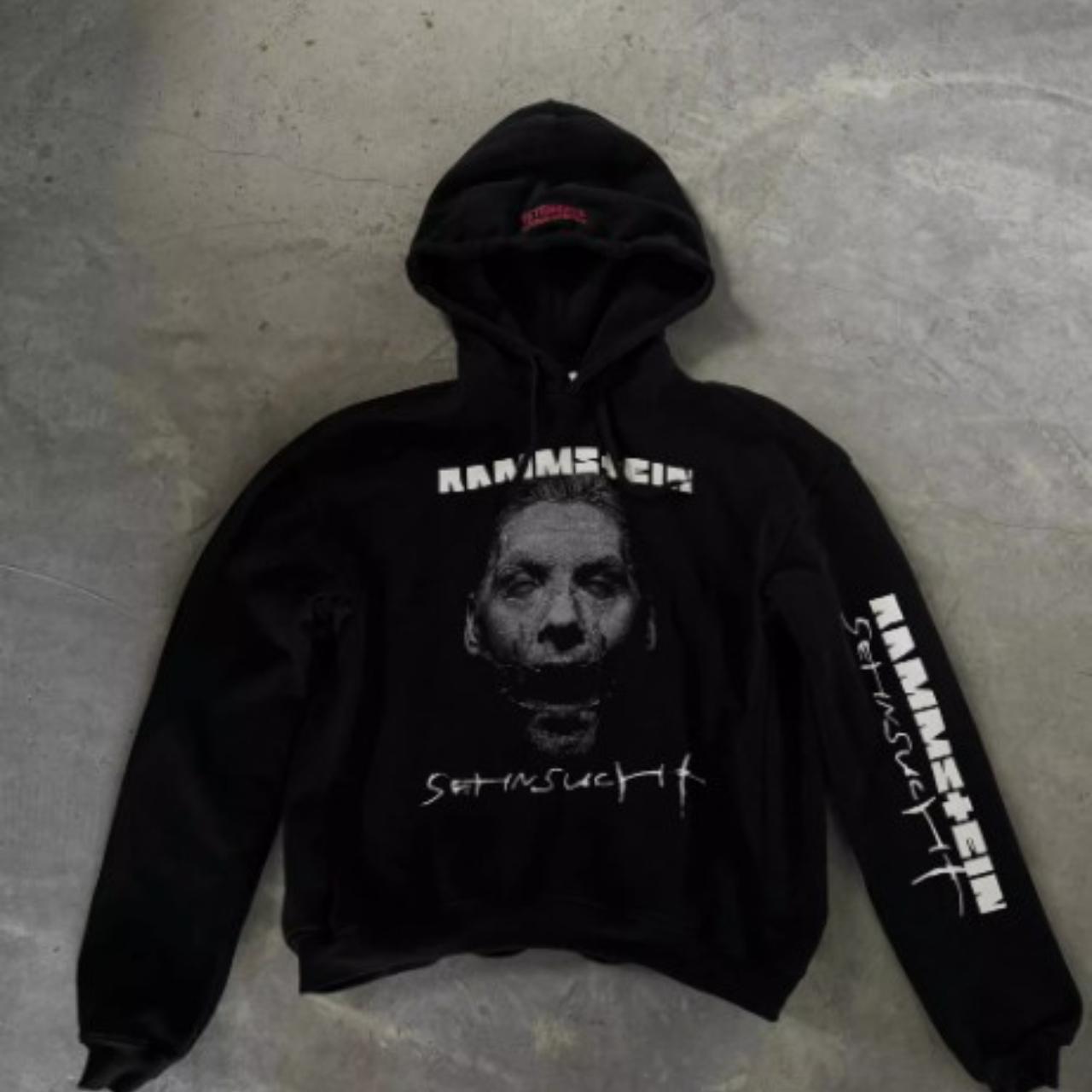 Vetements Rammstein Hoodie |Free International... | Depop