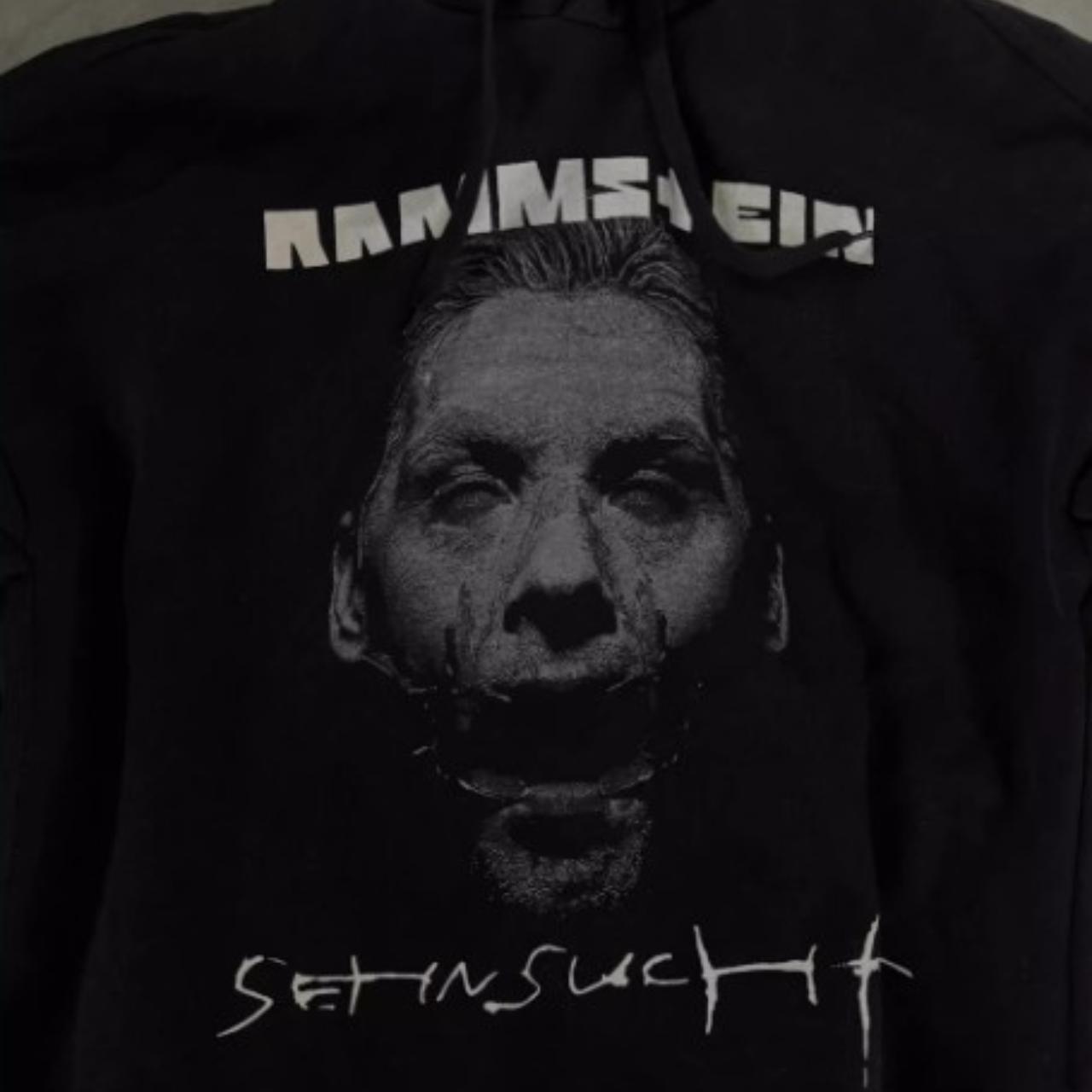 Vetements Rammstein Hoodie |Free International... | Depop