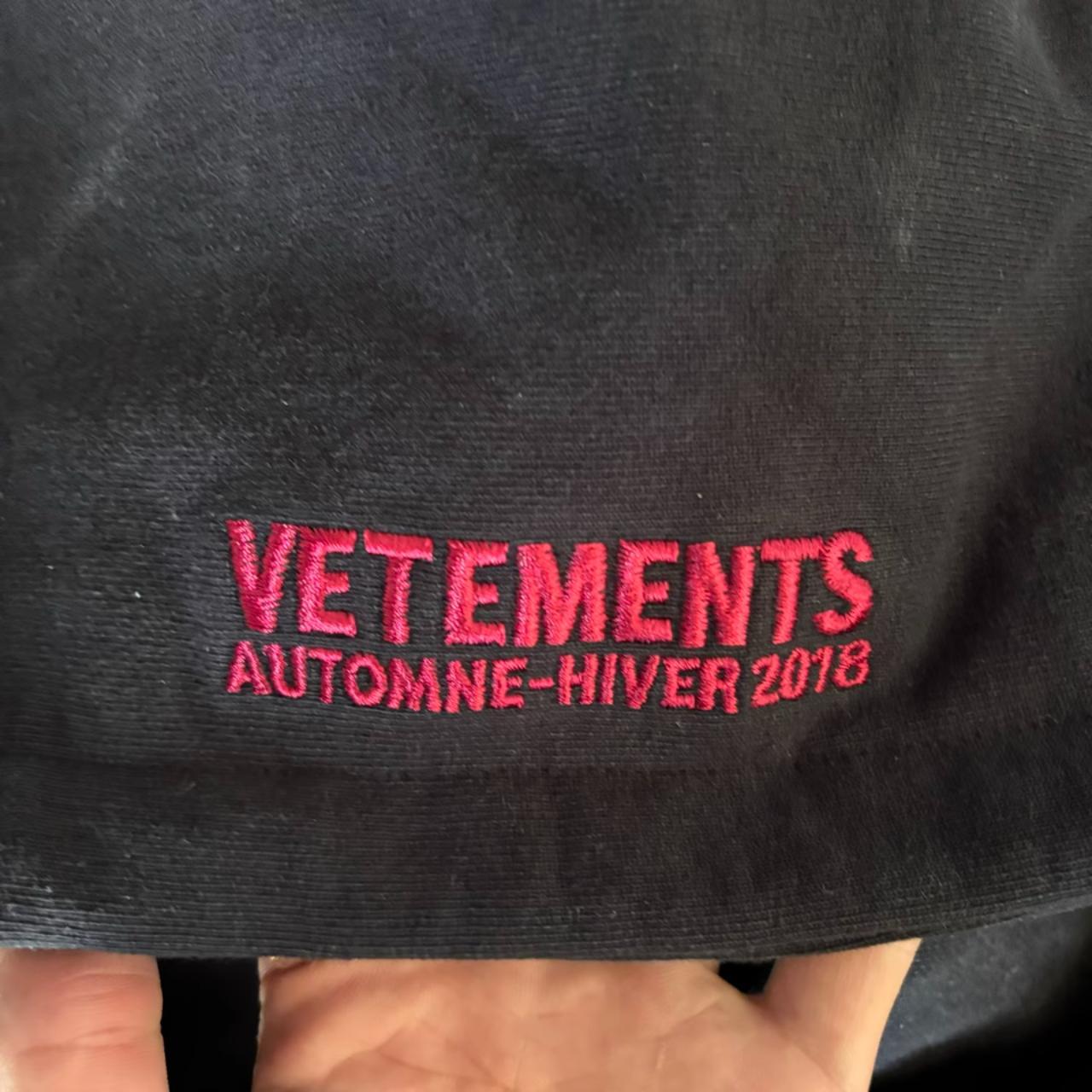 Vetements Rammstein Hoodie |Free International... | Depop