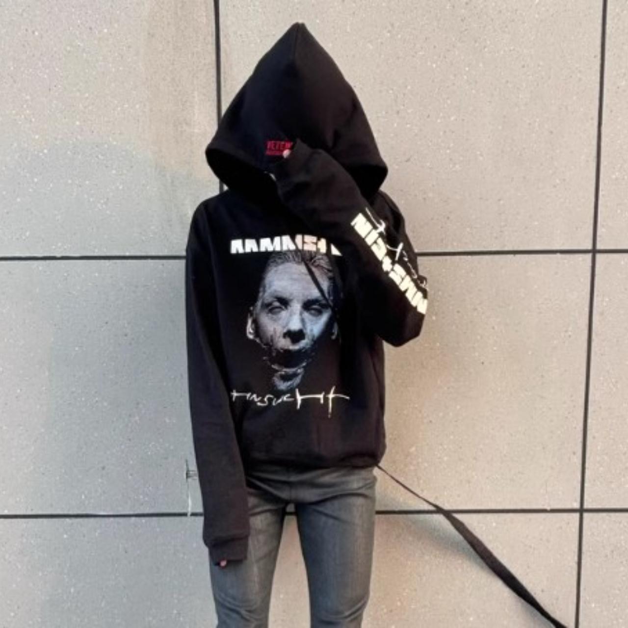 Vetements Rammstein Hoodie |Free International... | Depop