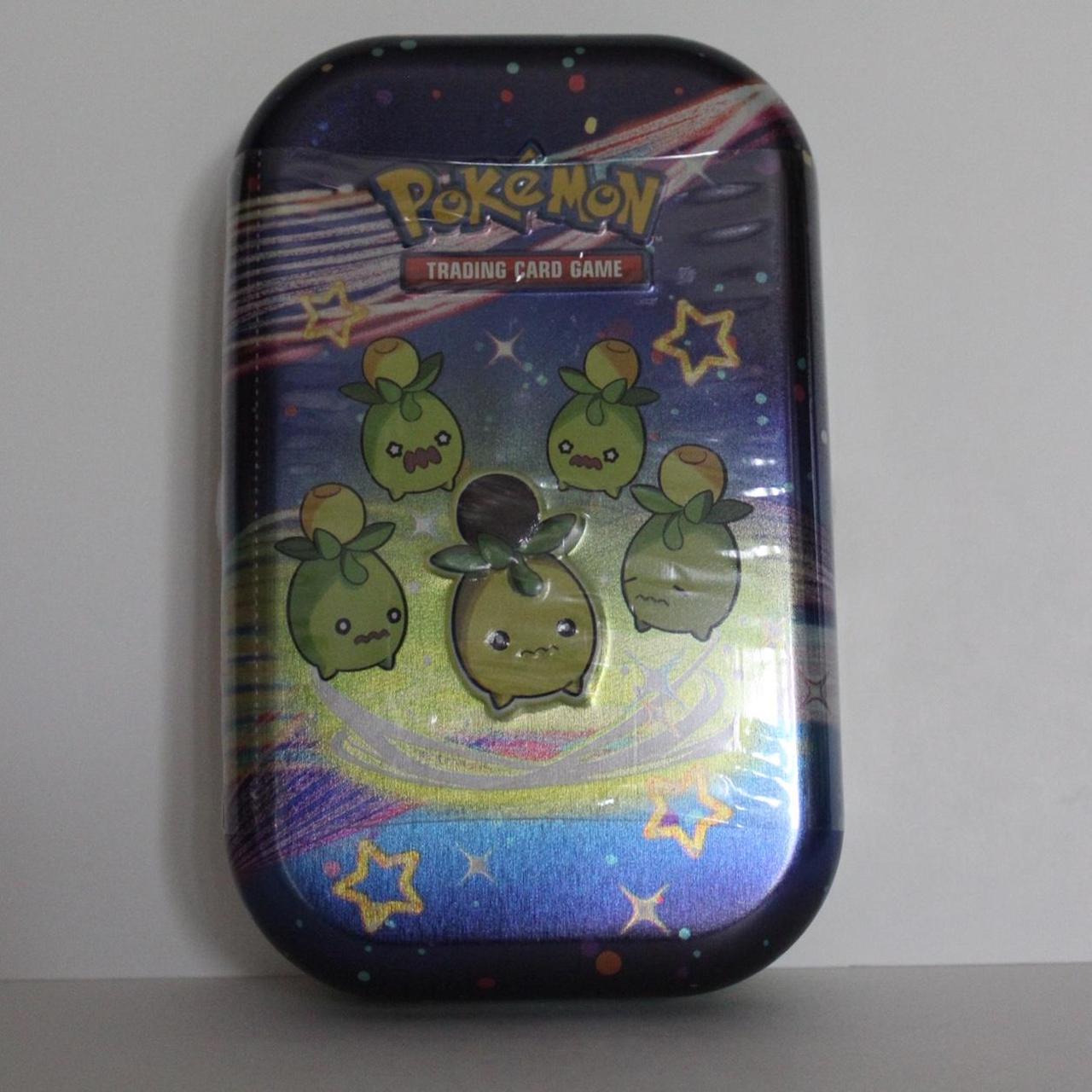 Pokémon TCG Scarlet & Violet Paldean Fates Mini Tin... | Depop