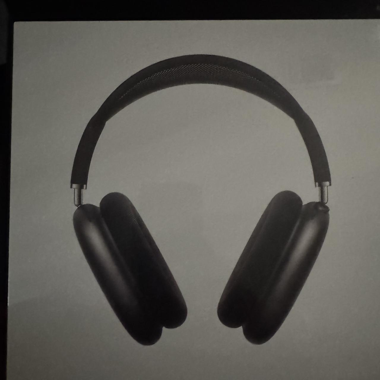 AirPod max headphones Authentic Serial number passes... | Depop