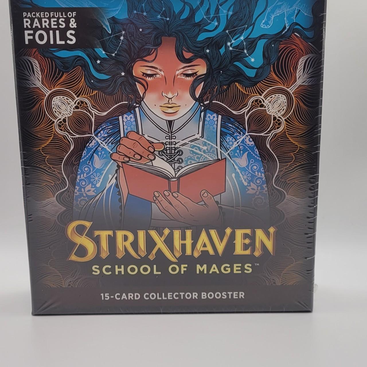 Magic the gathering strixhaven sealed booster pack... - Depop