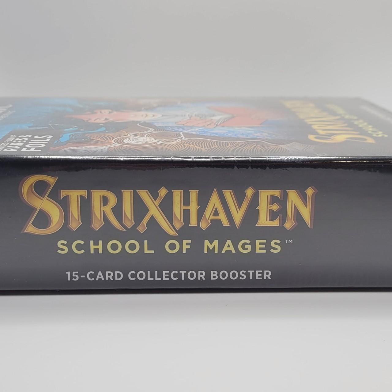 Magic the gathering strixhaven sealed booster pack... - Depop