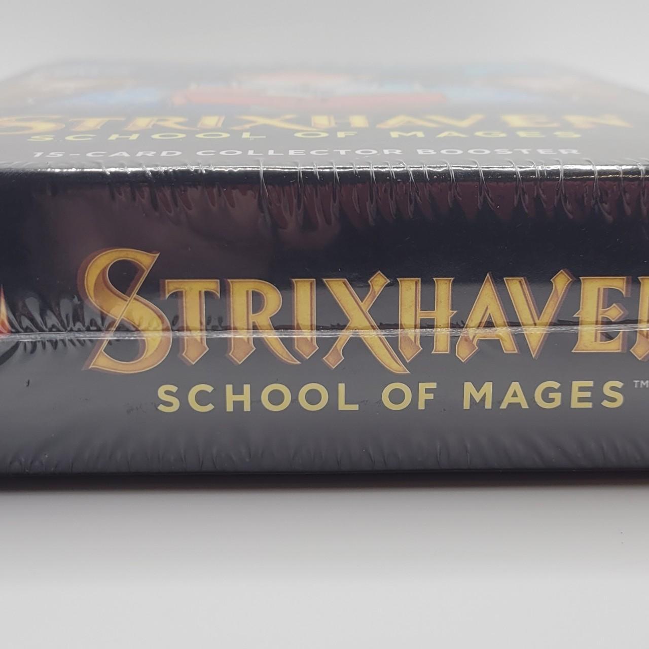 Magic the gathering strixhaven sealed booster pack... - Depop