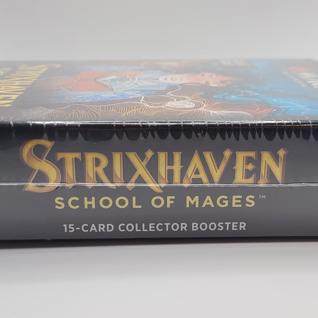 Magic the gathering strixhaven sealed booster pack... - Depop