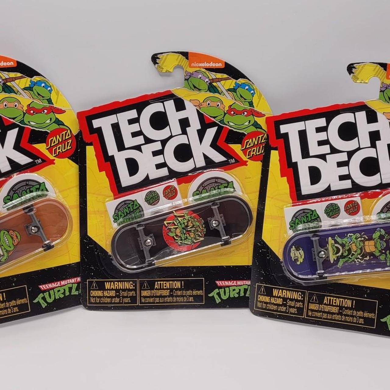 Set of 3 Tech Deck - Teenage Mutant Ninja Turtles... | Depop