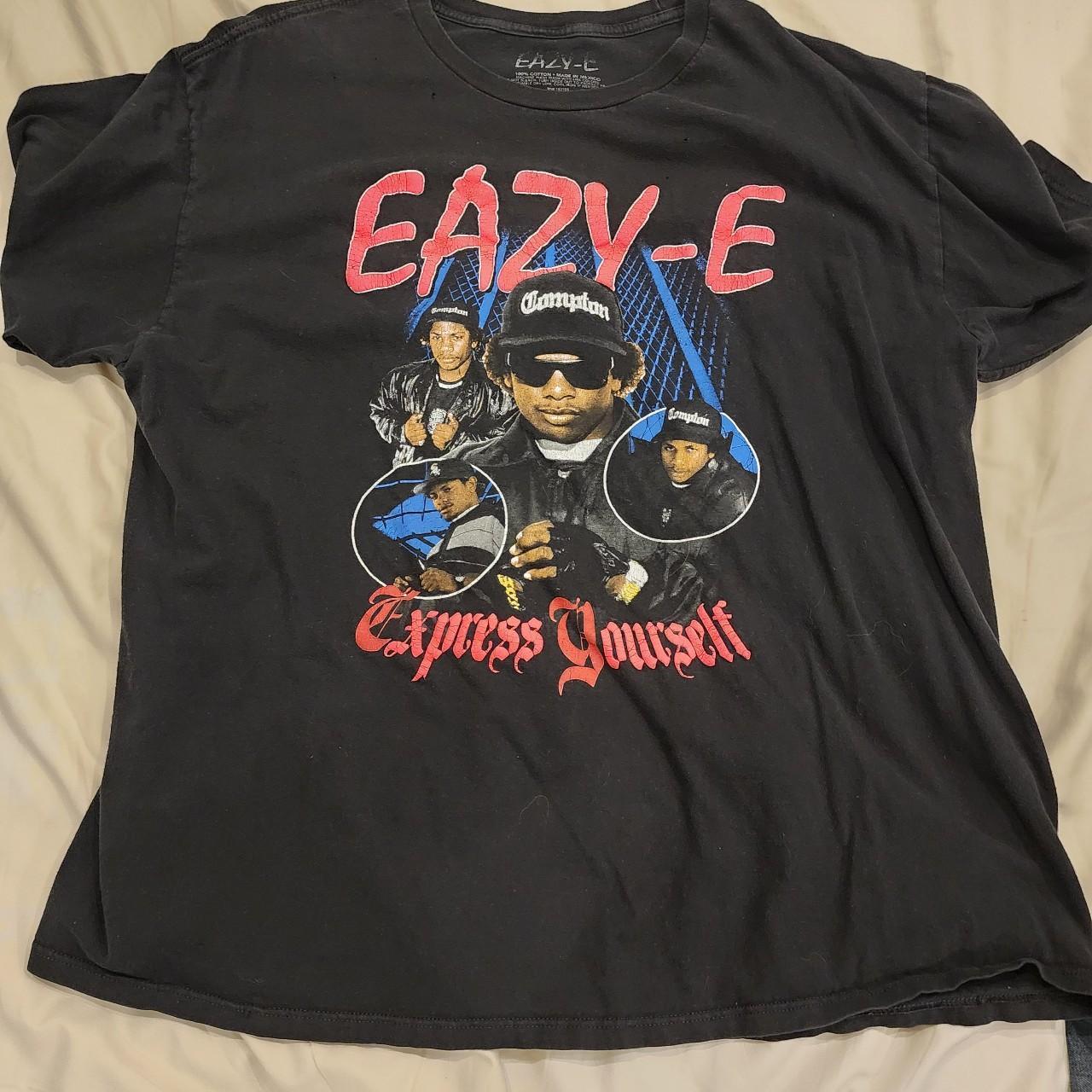 Eazy e shirt vintage 2xl - Depop