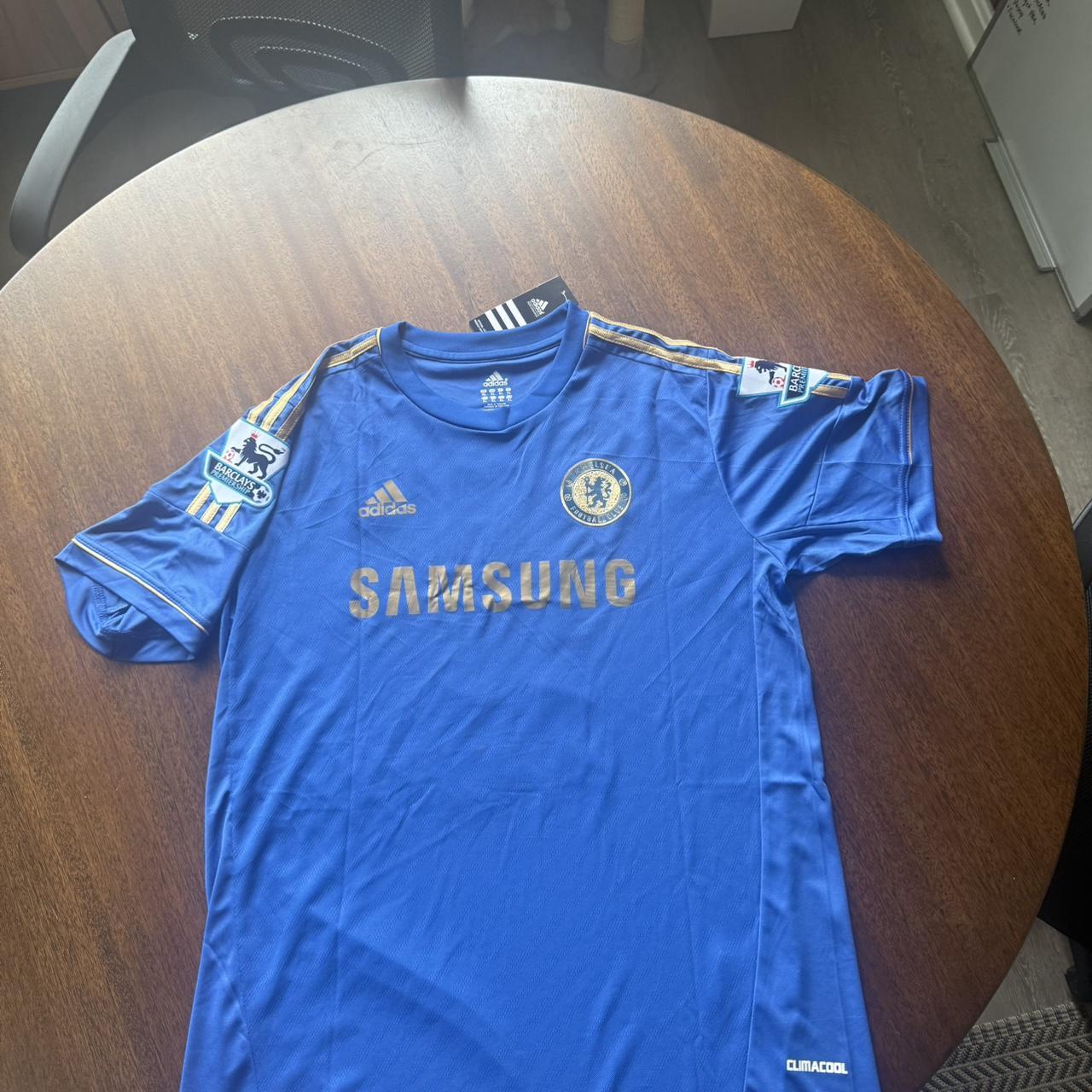 Brand New 2012/13 Eden Hazard Chelsea Home Jersey... | Depop