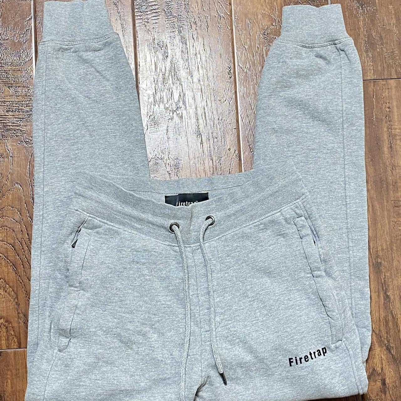 Grey Firetrap joggers #joggers Size Small | Depop