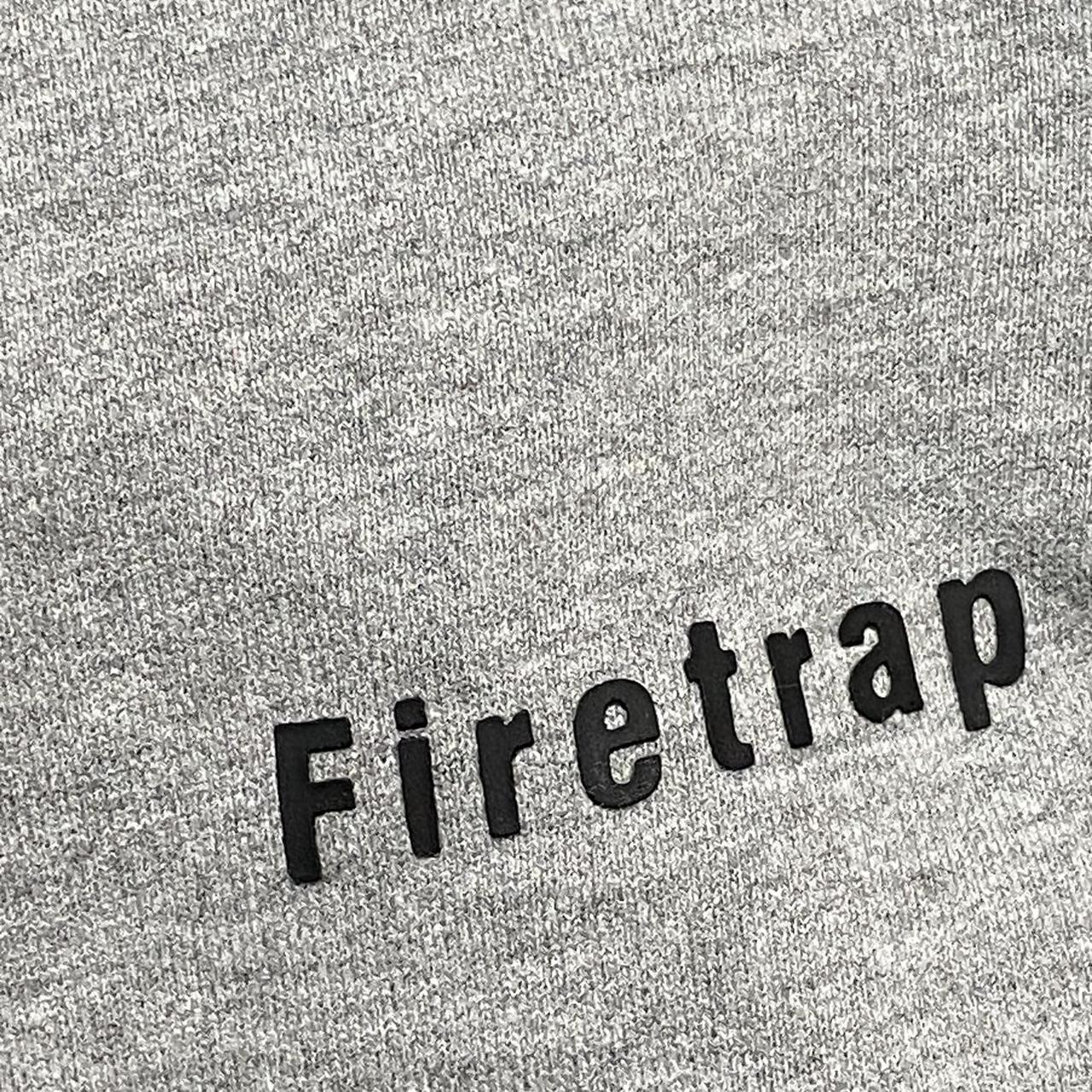 Grey Firetrap joggers #joggers Size Small | Depop