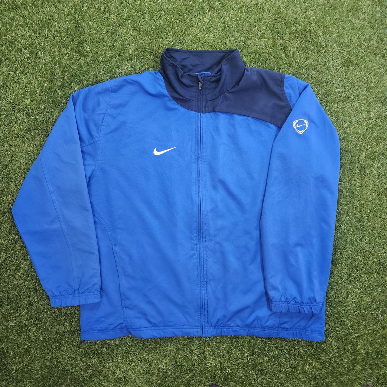 Vintage Heavyweight Nike T90 Jacket Size –... | Depop